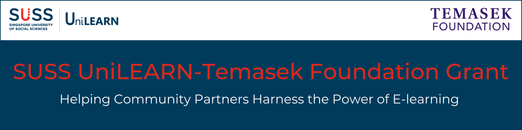 Launch Of The Suss Unilearn Temasek Foundation Grant Unilearn
