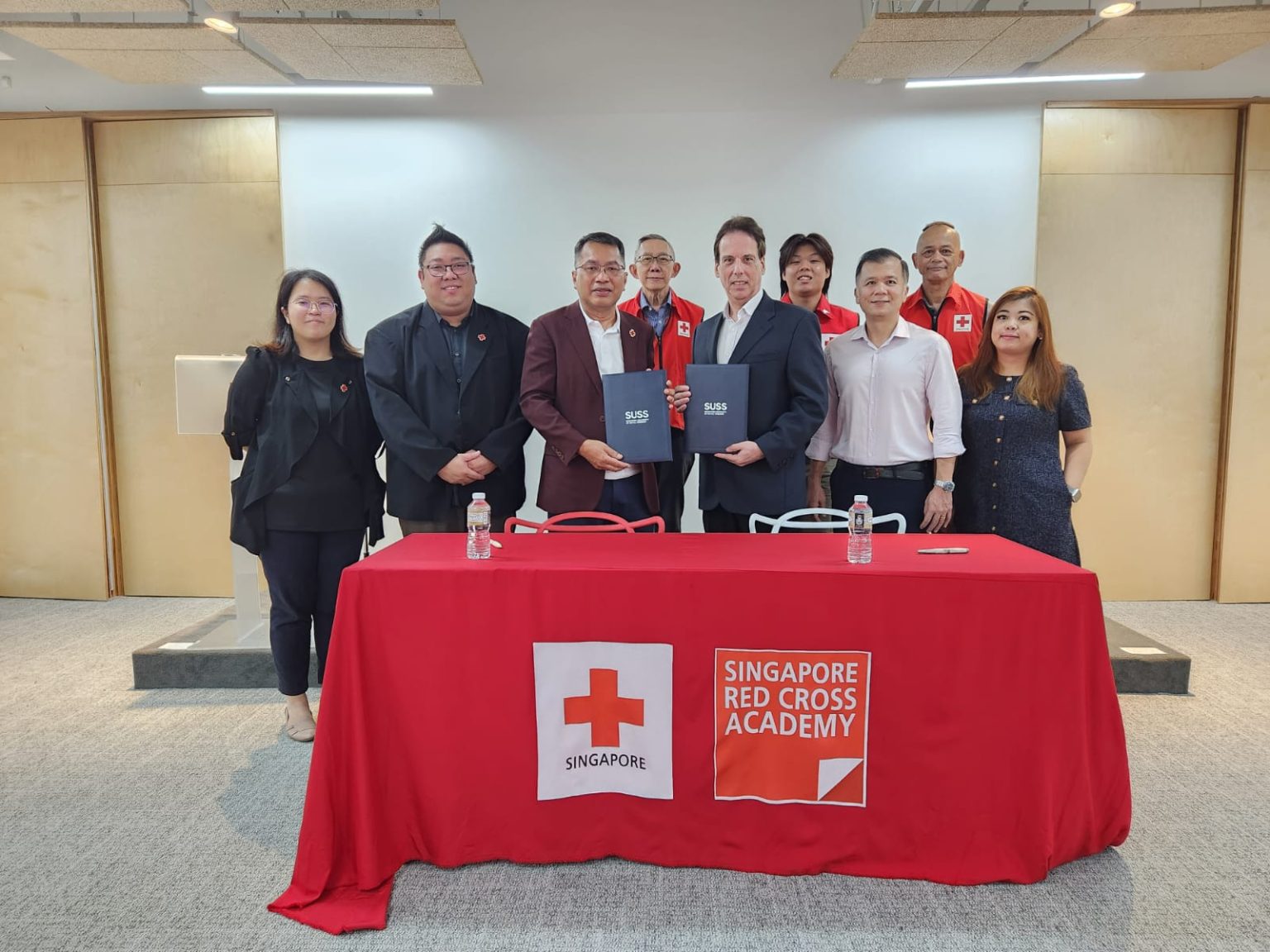 First Responder on Water Safety program with Singapore Red Cross ...